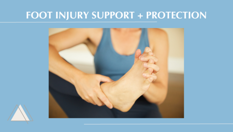Foot Injury Support + Protection : Help for Plantar Fasciitis