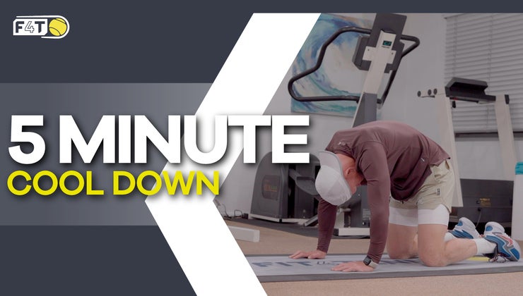 5-Minute Post-Workout Cool-Down for Tennis Players