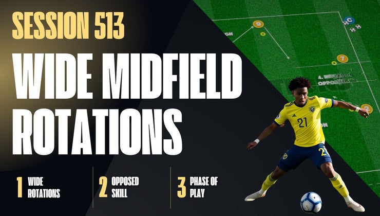 Session 513: Wide Midfield Rotational Movement