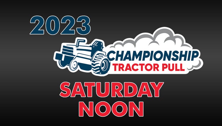 Saturday Noon 2023 NFMS Championship Pull- Louisville, KY | Watch Pulling