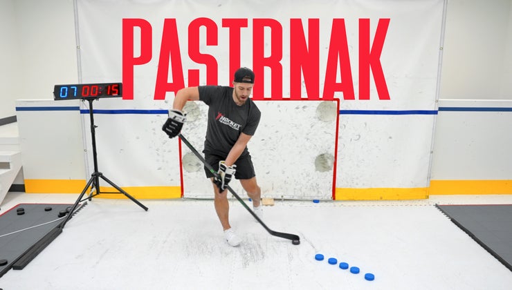 David Pastrnak Stickhandling Session | Hockey Training