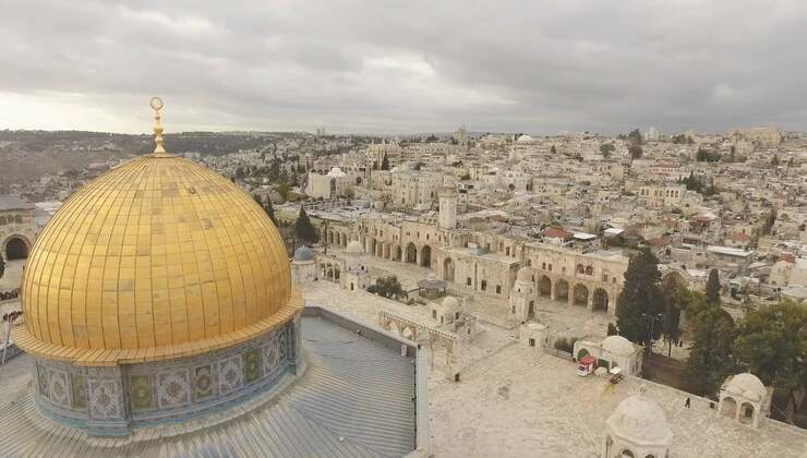 Temple Mount Tour - A Walk Inside and Around God's Holy Place