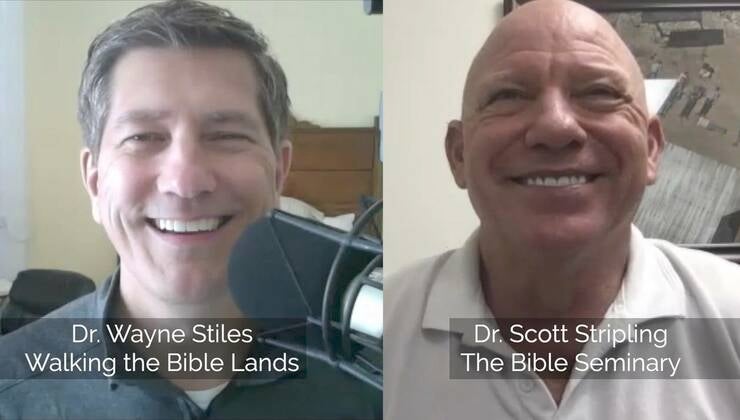Interview with Dr. Scott Stripling about Shiloh