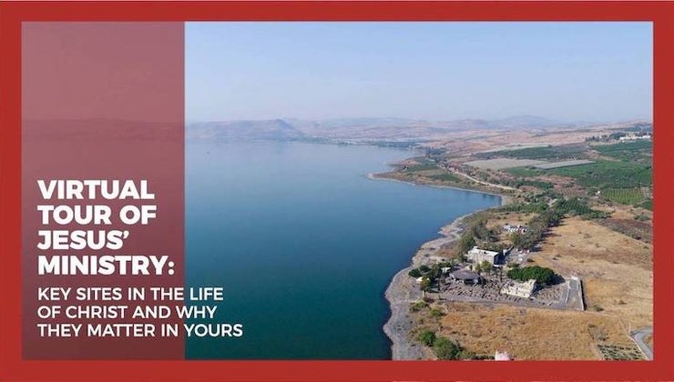 Virtual Tour of Jesus' Ministry - LIVE Q&A Webinar