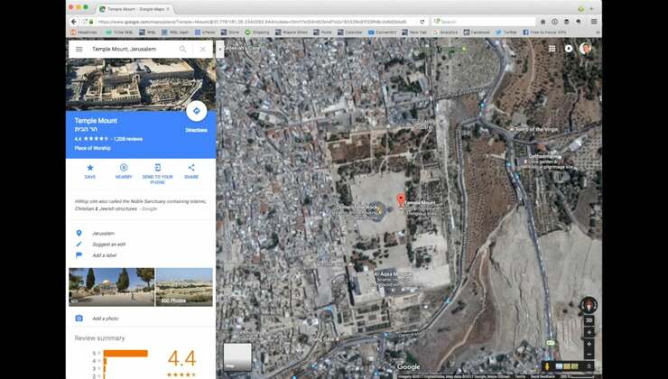 Take a Virtual Tour of Israel with Google Street View