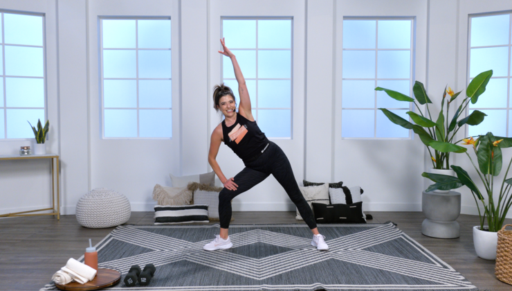 Weekly At-Home Workouts | Live