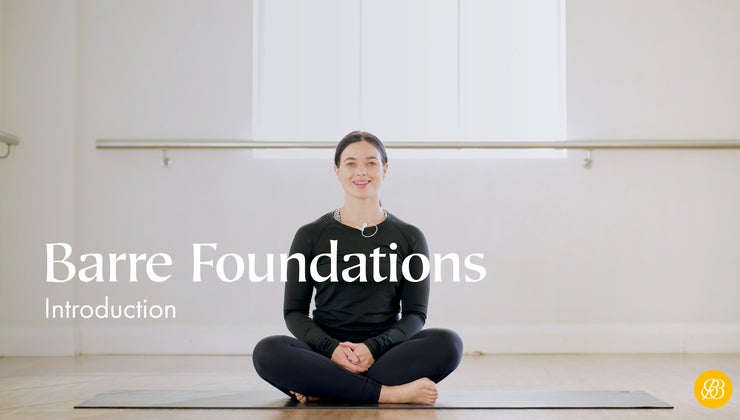 Introducing Barre Foundations | Barre Base Anywhere