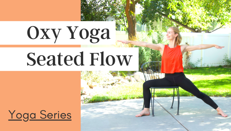 Oxycise! Oxy Yoga Seated Flow | Zero-Impact Workout