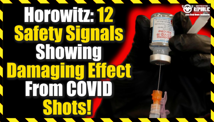 EXCLUSIVE! Horowitz: 12 Safety Signals Showing DAMAGING Effects From ...