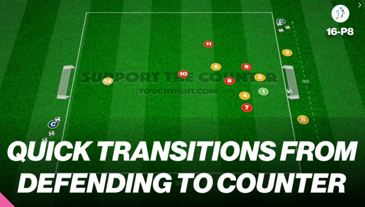 Supporting the Counter! (Wave) | 16-P8