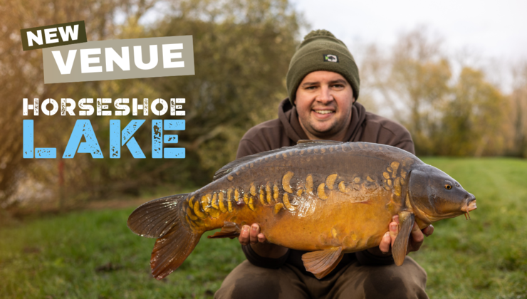 Approaching a New Water, Horseshoe Lake | Tom Maker | Trailer | CarpFix