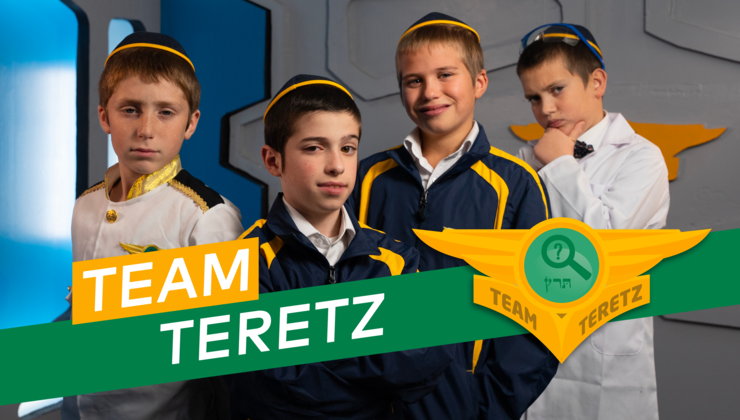 Team Teretz - Episode #1 | Toveedo