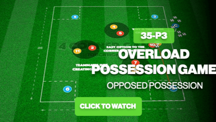 Four Corner Game | Possession