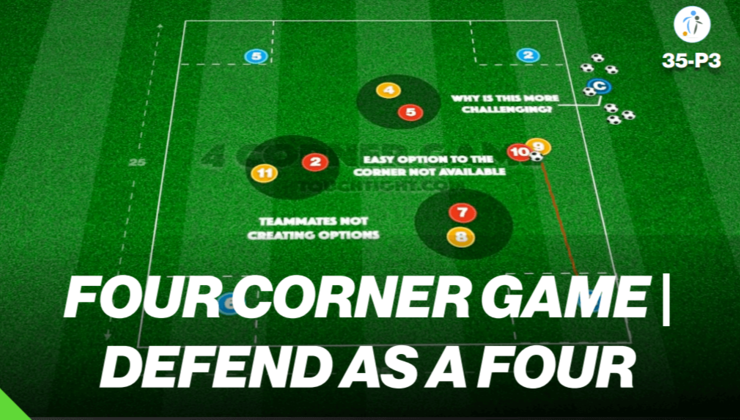Four Corner Game | Possession