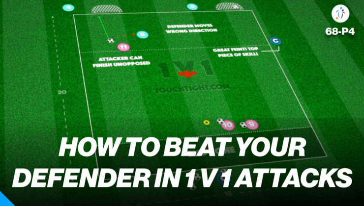Attacking 1 V 1 (Beat your Defender) | 68-P4