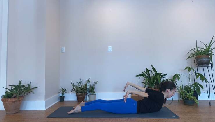 Strong Hips for Standing Balance Poses