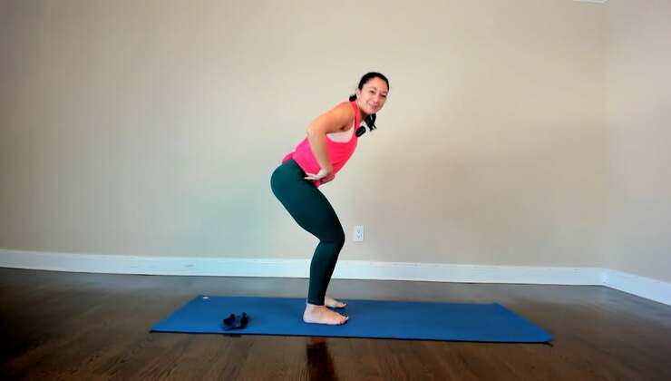 Finding neutral pelvis