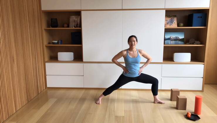 Hip External Rotation Mobility & Strength Flow