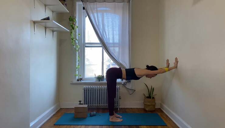 How to do forearm stand part 1