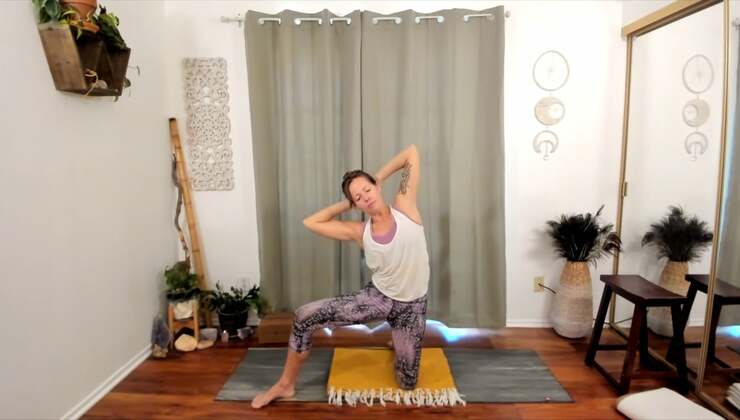 Low Impact Core Strengthening: Side Bends & Twists