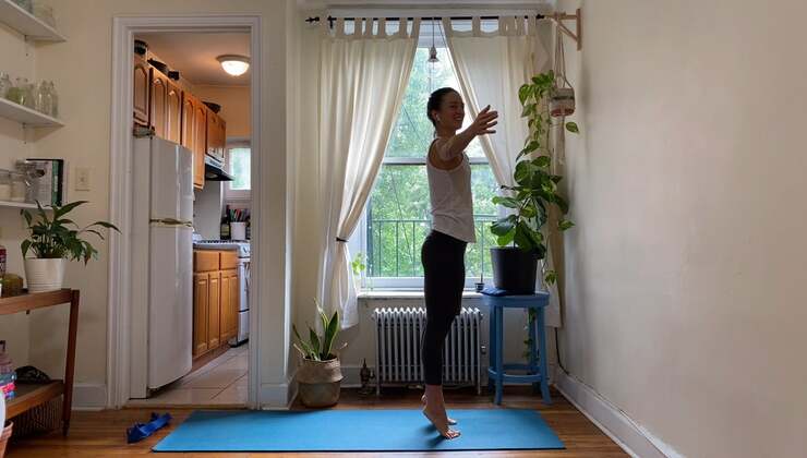 Training the balance systems