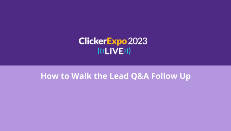 How to Walk The Lead Q&A Follow Up | Video on Demand by Karen Pryor Clicker Training