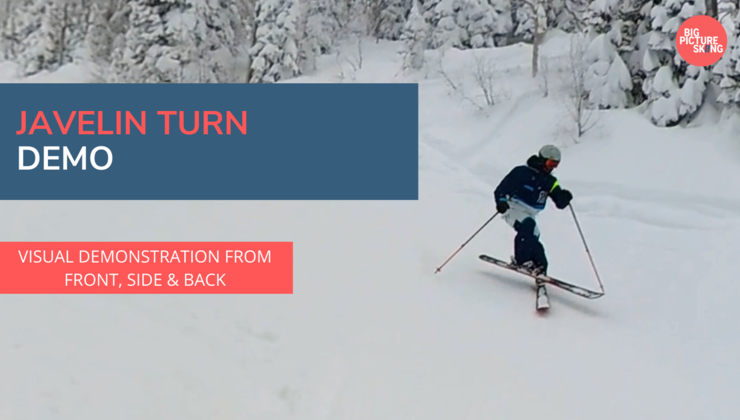 Master the Javelin Turn: Skiing Drill Guide