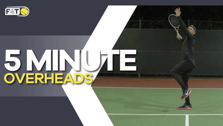 Quick Overhead Shot Improvement Workout