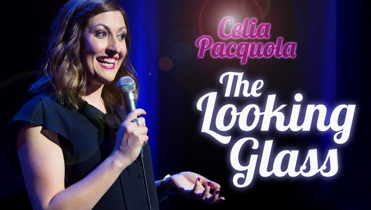 Celia Pacquola - The Looking Glass