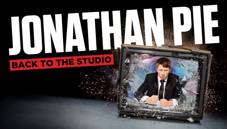 Watch Jonathan Pie Live Comedy Special Online | NextUp Comedy