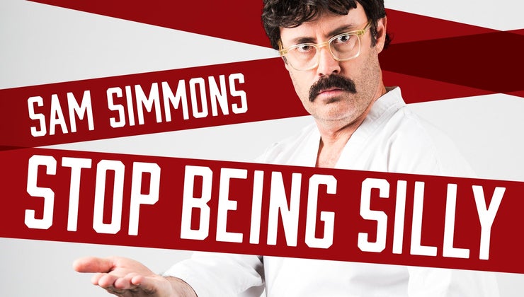 Stream Sam Simmons Comedy Special | NextUp Comedy