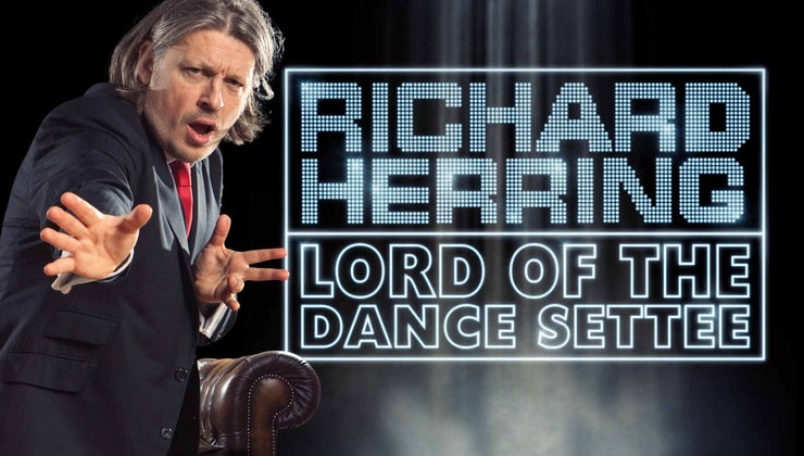 Stream Richard Herring Stand-Up Comedy Special | NextUp Comedy