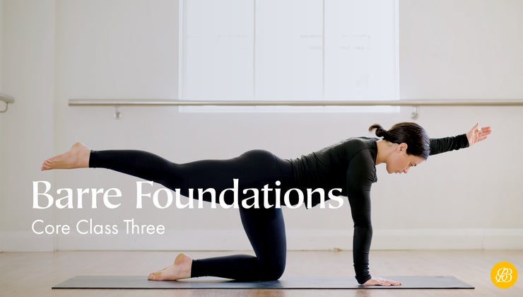 Barre Foundations - Core Class Three | Barre Base Anywhere