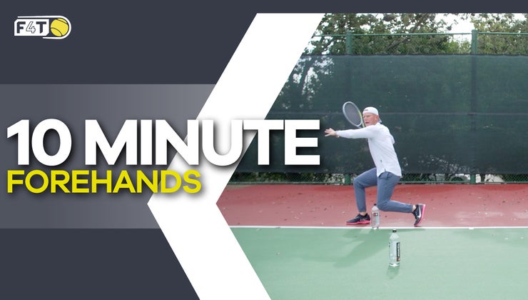 Boost Your Tennis Forehand in 10 Minutes | Fit4Tennis