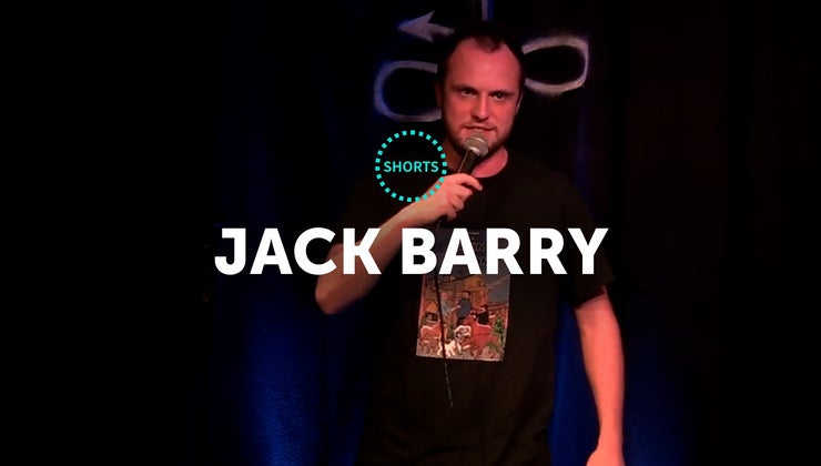 Jack Barry - Live at Angel Comedy