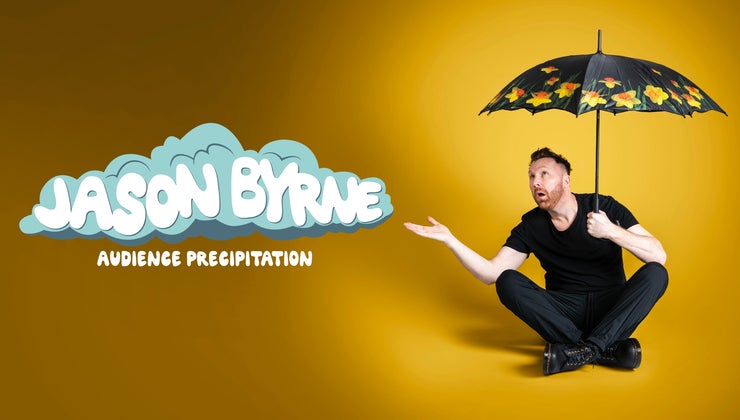 Stream Jason Byrne Stand-Up Comedy Online | NextUp Coemdy