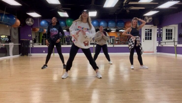 Upgrade U // Beyoncé // Warmup 1