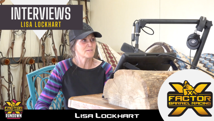 Lisa Lockhart Discusses Being Reactive