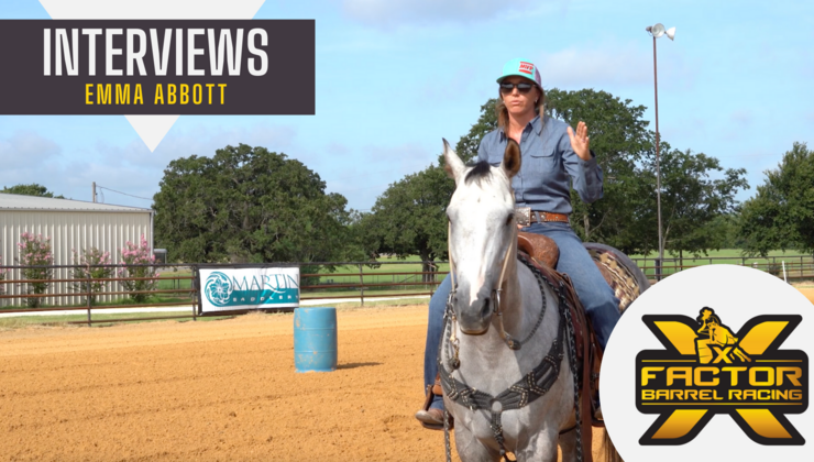 Emma Abbott Introduces 4 Year Old "Drax"