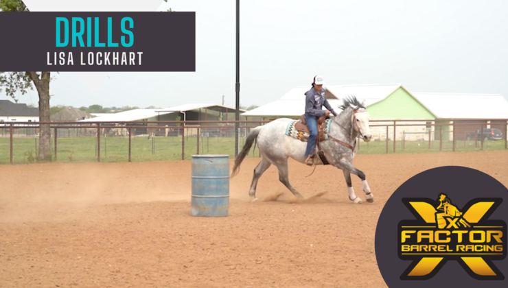 Lisa Lockhart Demonstrates Control Through The Circle Drill 2/2