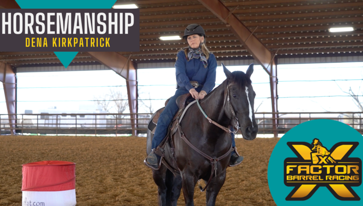 Where To Put Your Horses' Feet In The Turn - Simplified with Dena ...