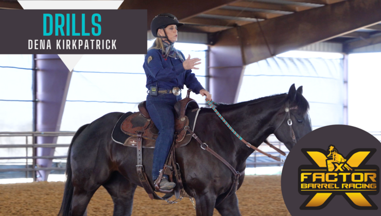 Dena Kirkpatrick's Key Drills To Lessen Your Chance of Hitting A Barrel