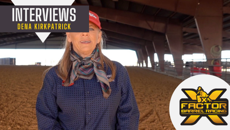 Dena Kirkpatrick Introduces Her Videos On X Factor Barrel Racing