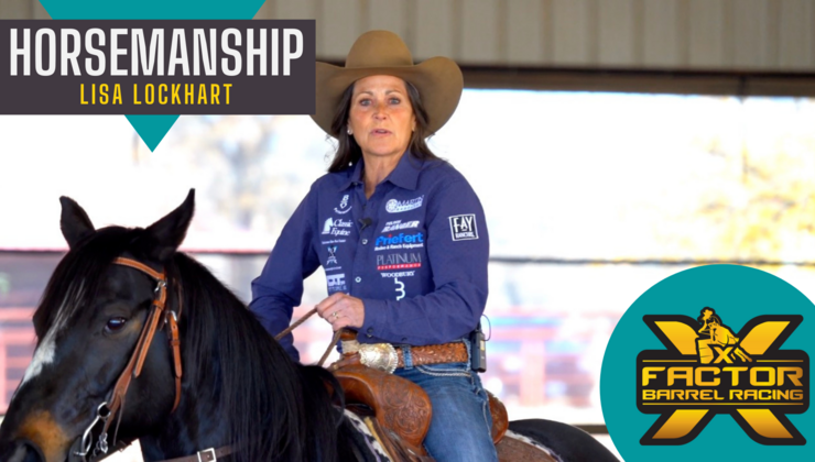 Lisa Lockhart's Game Plan When Training Her Horses