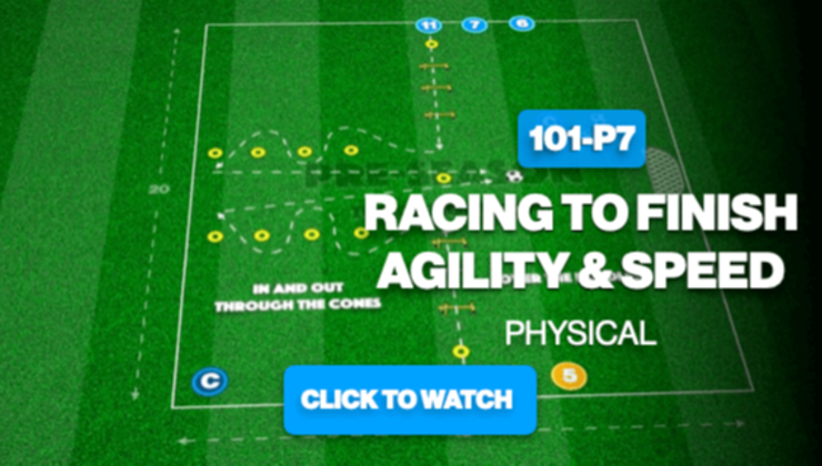 Physical Outcomes | Agility, Speed & Finishing (101-P7)