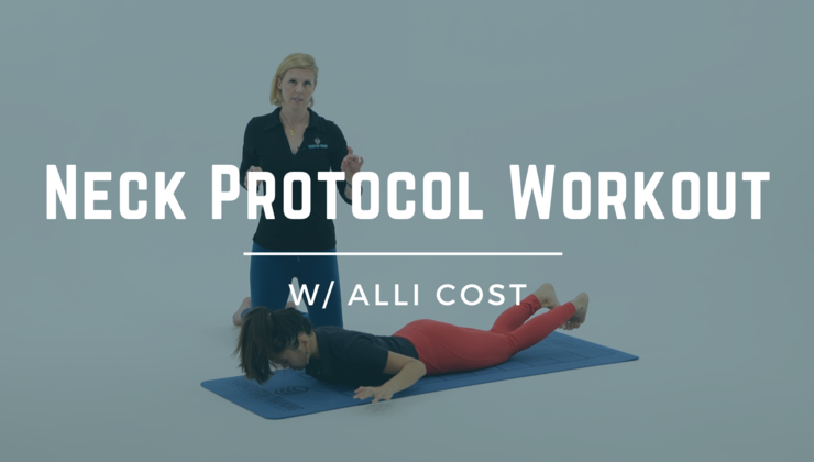 Neck Protocol Workout w/ Alli