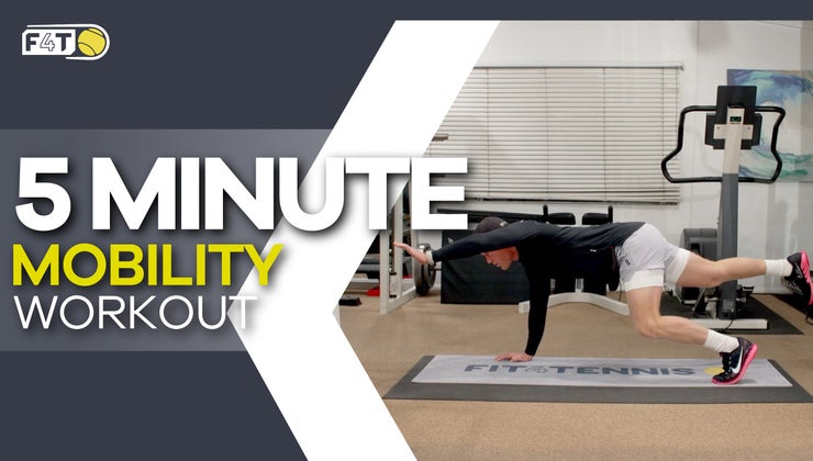 Back in Action: 5 Minute Mobility Workout