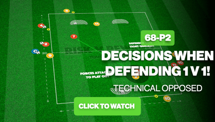 Defending the 1 v 1! | Decision Making (68-P2)