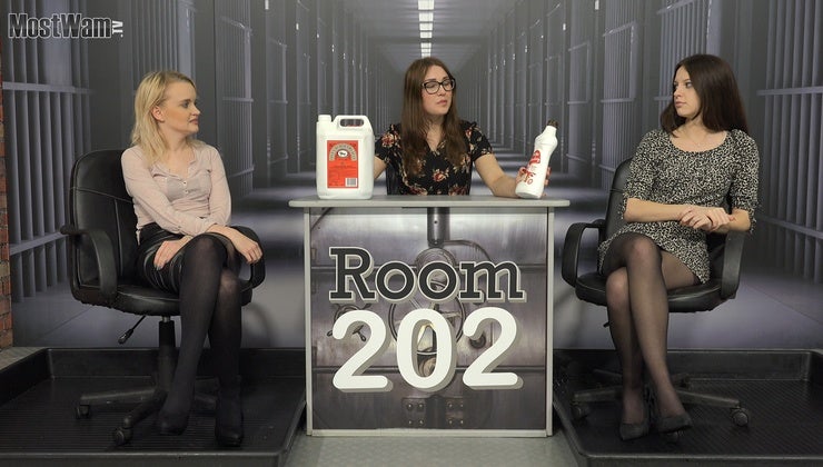 Room 202 Ep7 Harper V Rachel Treacle V Strawberry Sauce