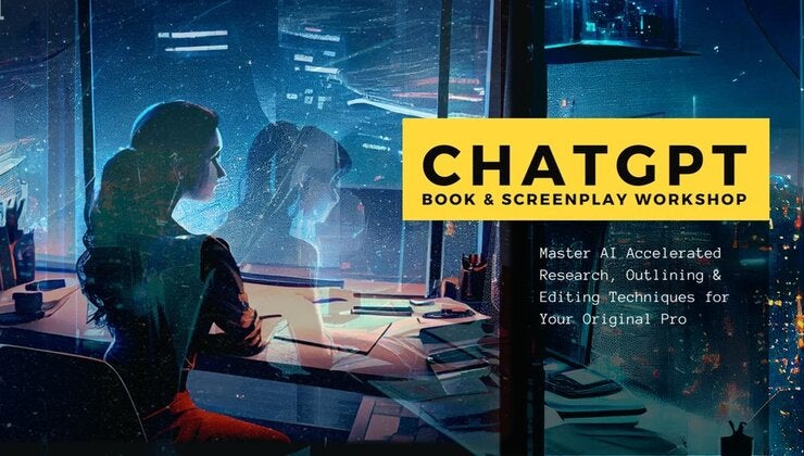 ChatGPT Book & Screenplay Research, Outlining & Editing Tec | NFM24